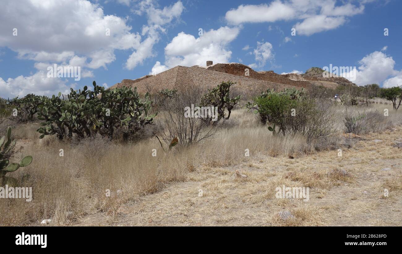 Ruinas de chicomostoc hi-res stock photography and images - Alamy