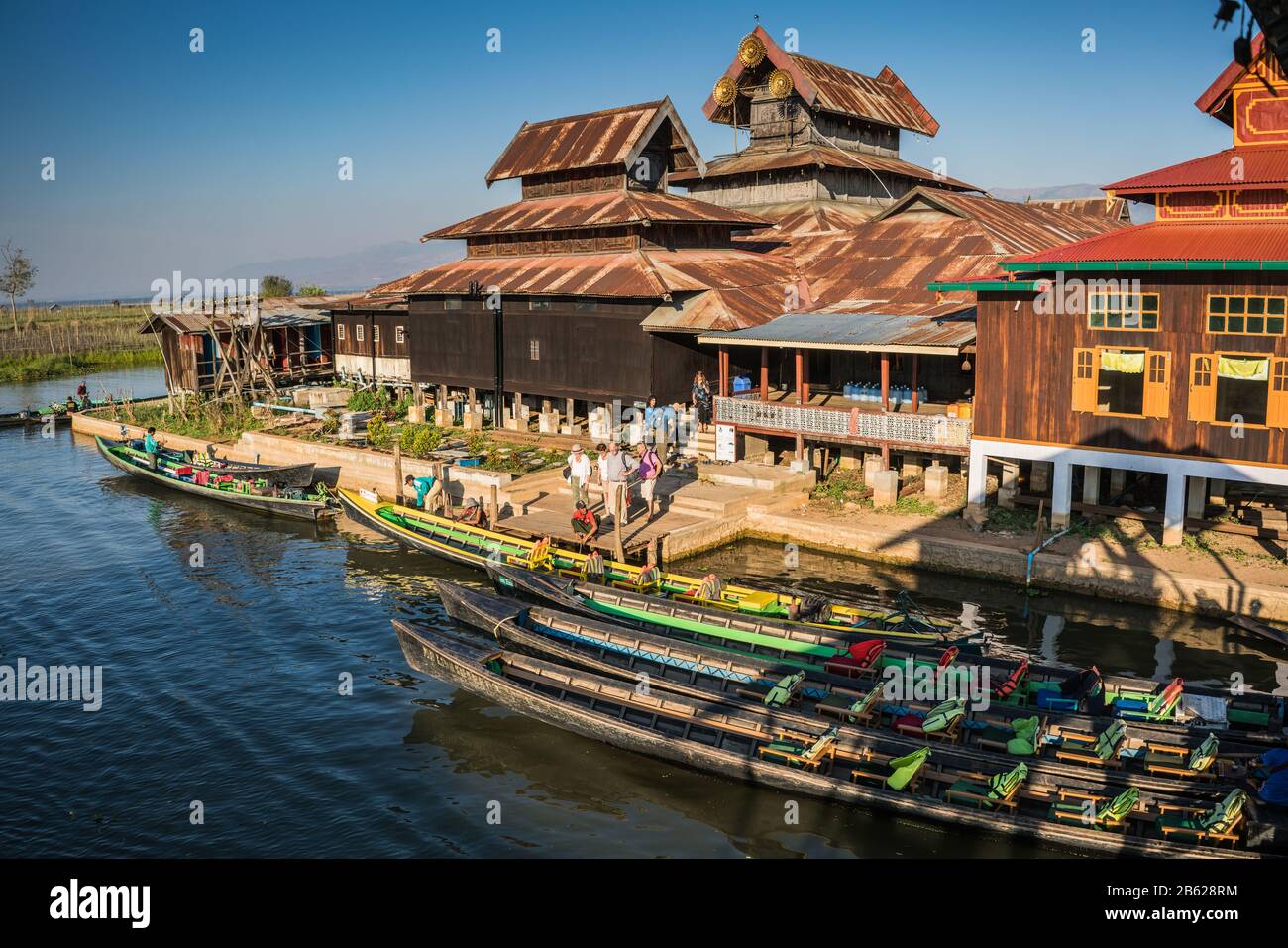 Inle lake, Myanmar, Asia Stock Photo - Alamy