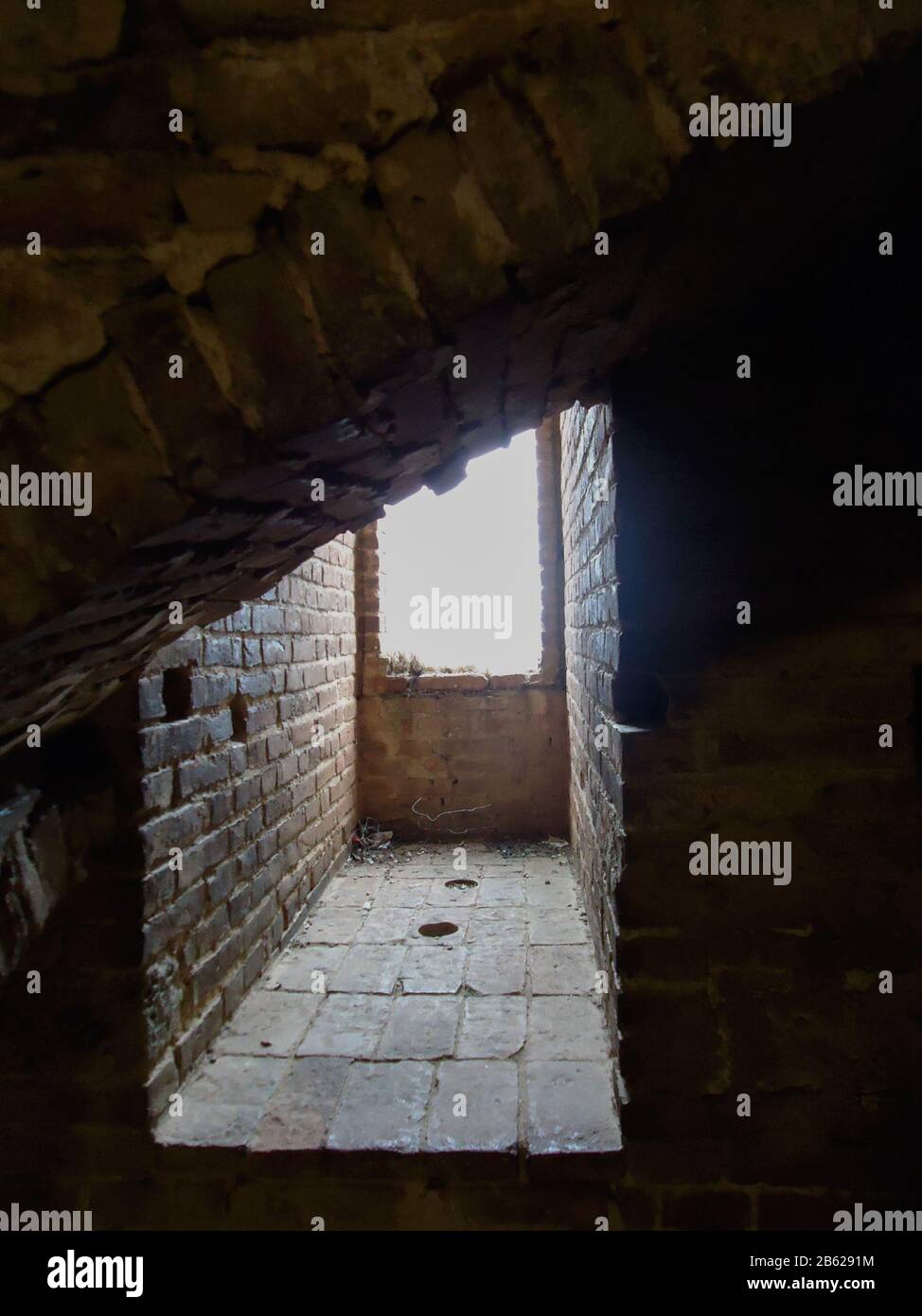 window of and old castle Stock Photo - Alamy