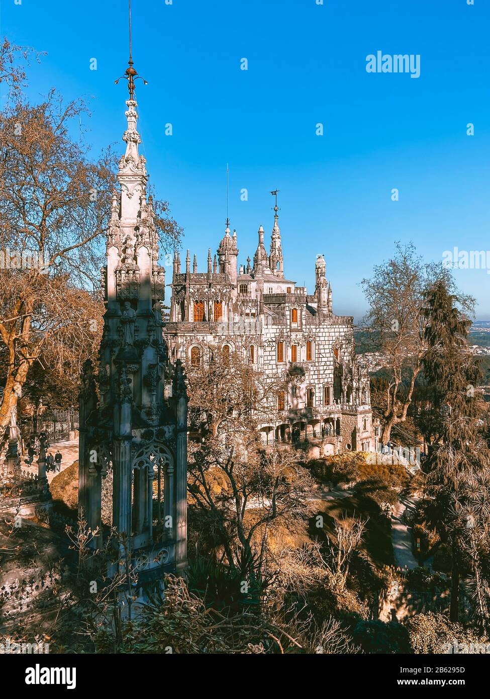 Europa quinta da regaleira hi-res stock photography and images - Alamy