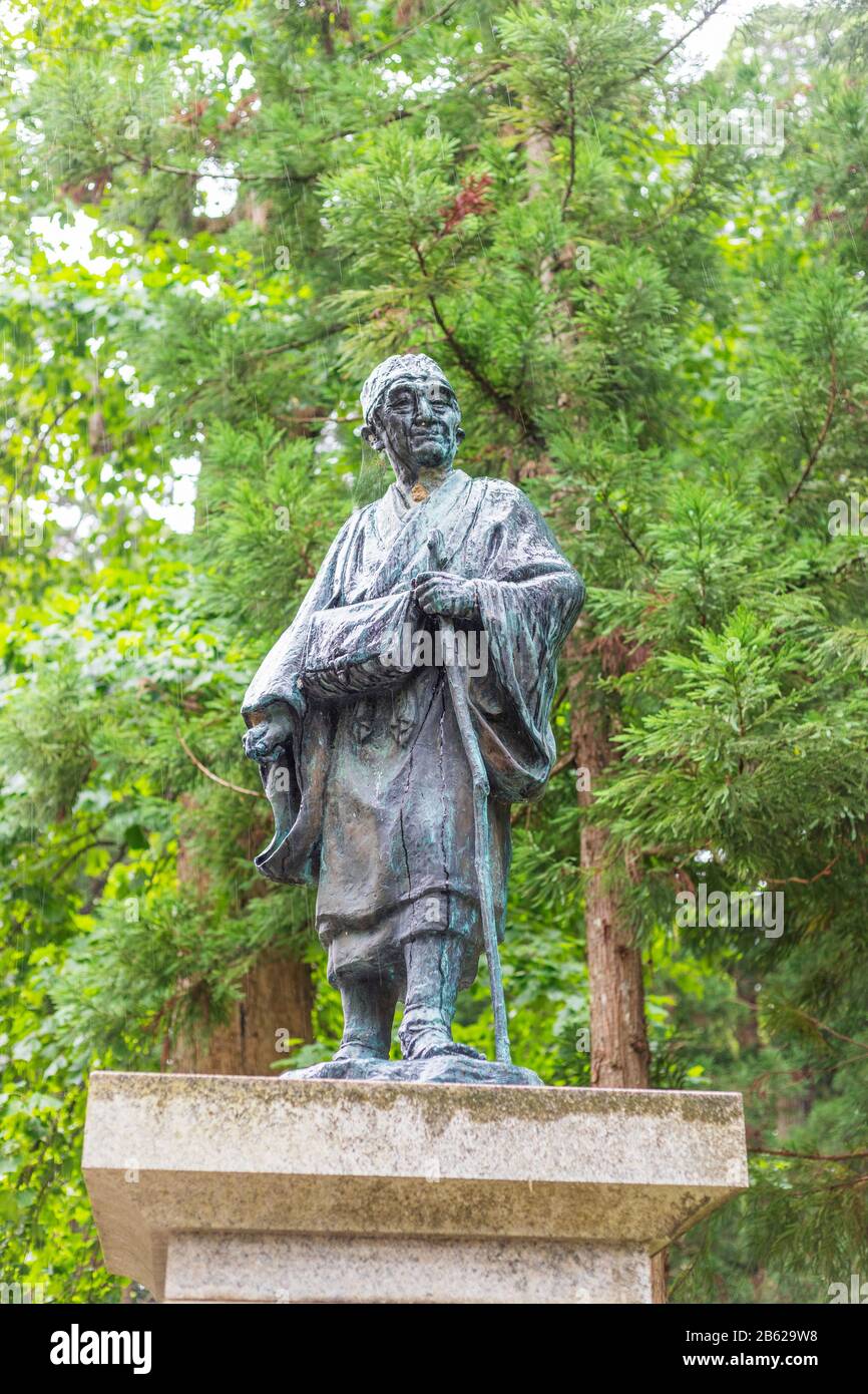 Japan, Honshu, Yamagata prefecture, Dewa sanzan Hagurosan temple ...