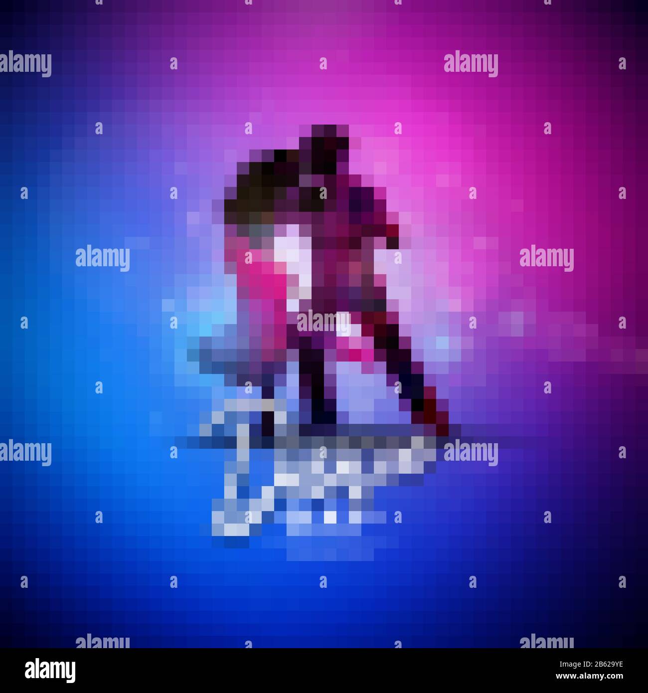 International Dance Day Vector Illustration with tango dancing couple ...