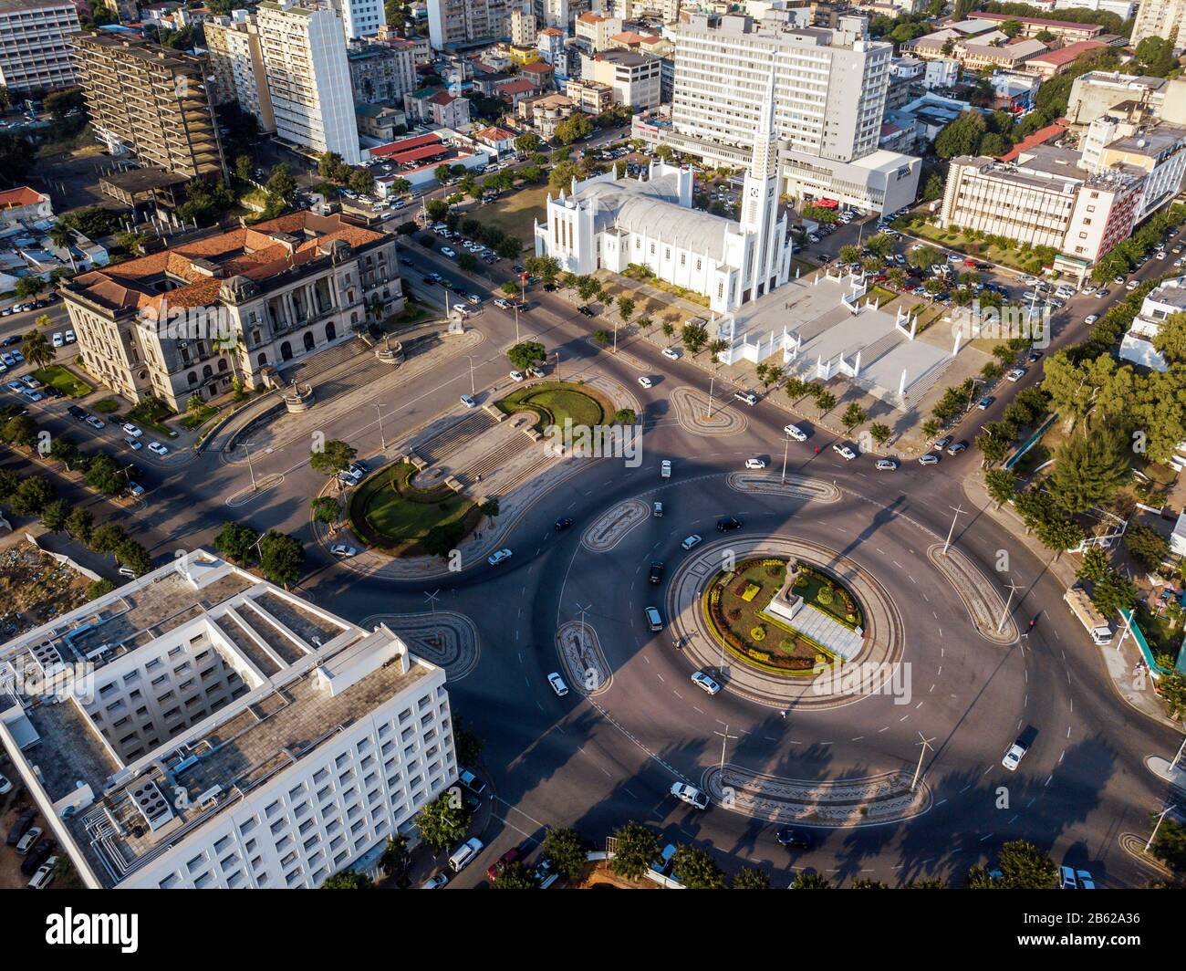 Maputo Capital City Building High Resolution Stock Photography and ...