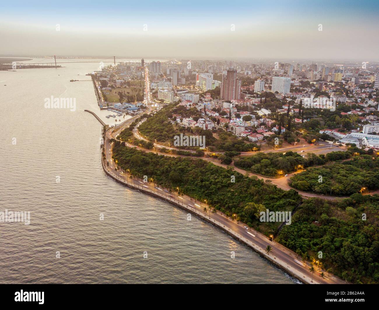 Aerial Maputo Mozambique High Resolution Stock Photography and Images ...