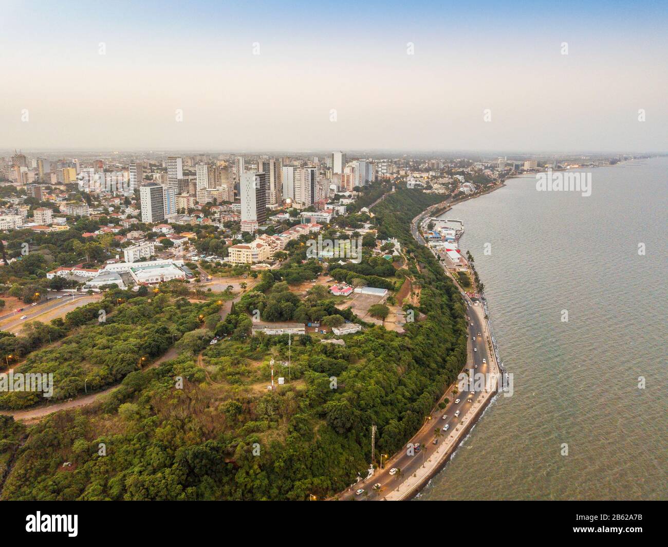 Aerial Maputo Mozambique High Resolution Stock Photography and Images ...