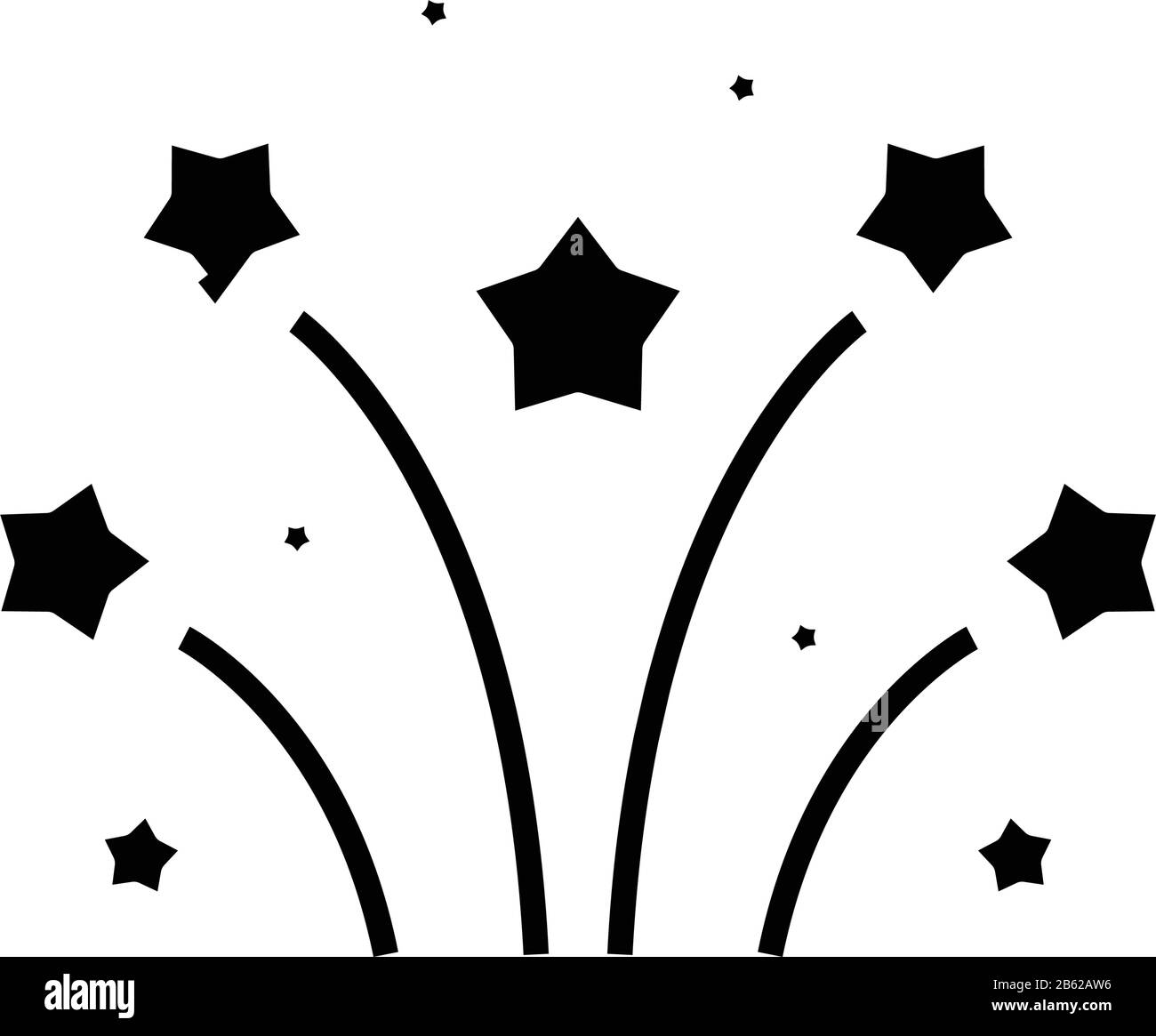 Victory salute black icon, concept illustration, vector flat symbol ...