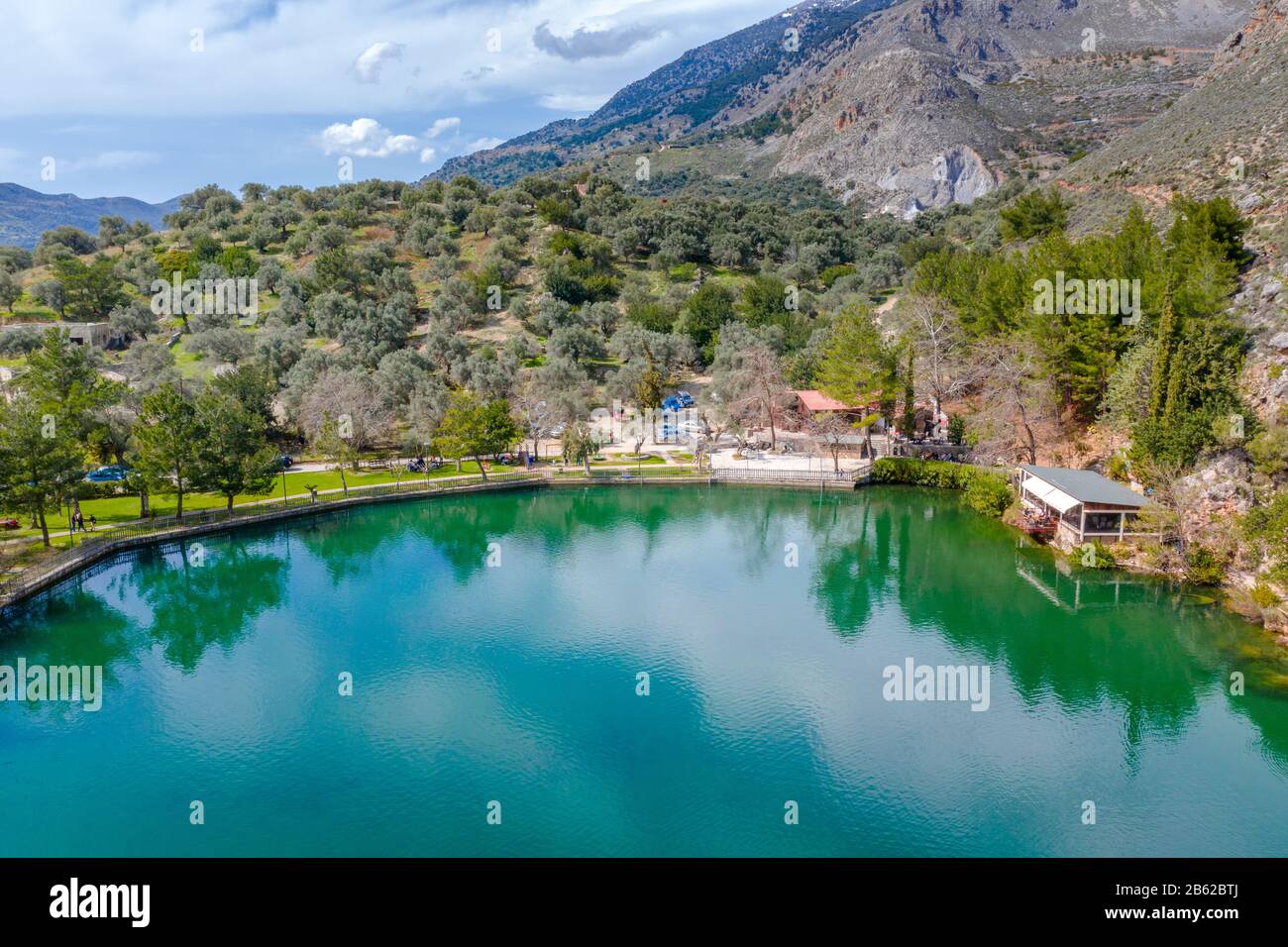 Crete spring tree hi-res stock photography and images - Alamy