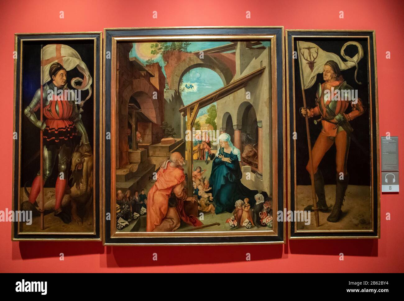 Copy of the Paumgartner Altar Birth of Christ, Albrecht Dürer (1471 ...