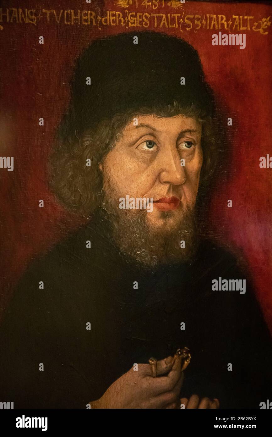 Tucher hi-res stock photography and images - Alamy