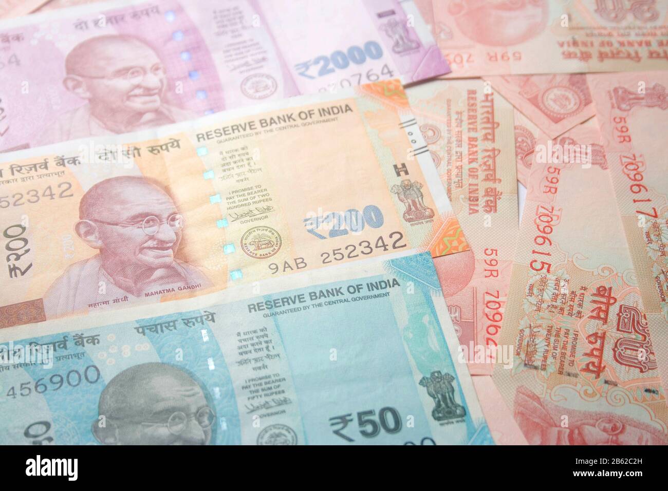 Indian 20 rupee note hi-res stock photography and images - Alamy