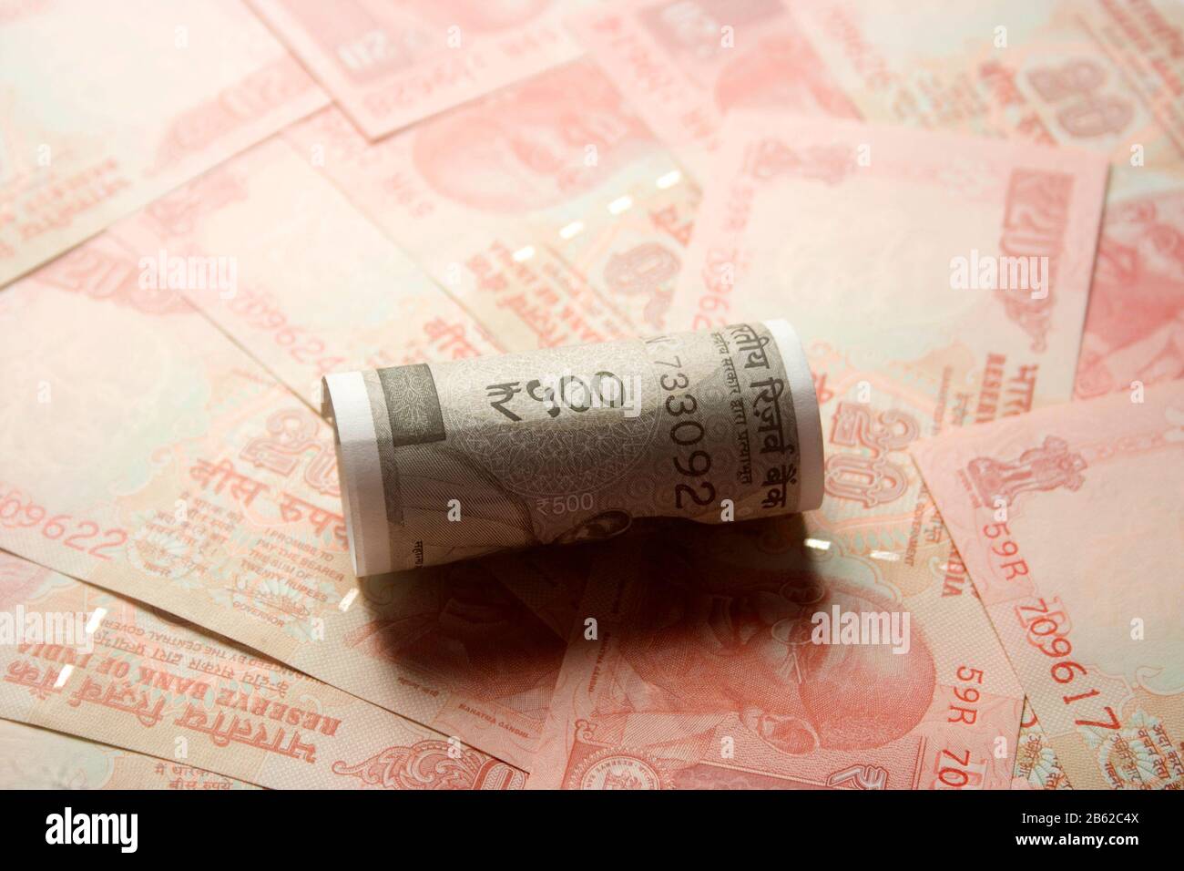Indian rupee 2016 hi-res stock photography and images - Alamy