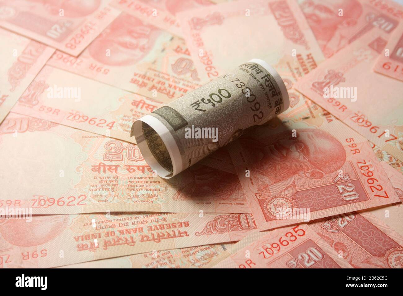 20 rupees hi-res stock photography and images - Alamy
