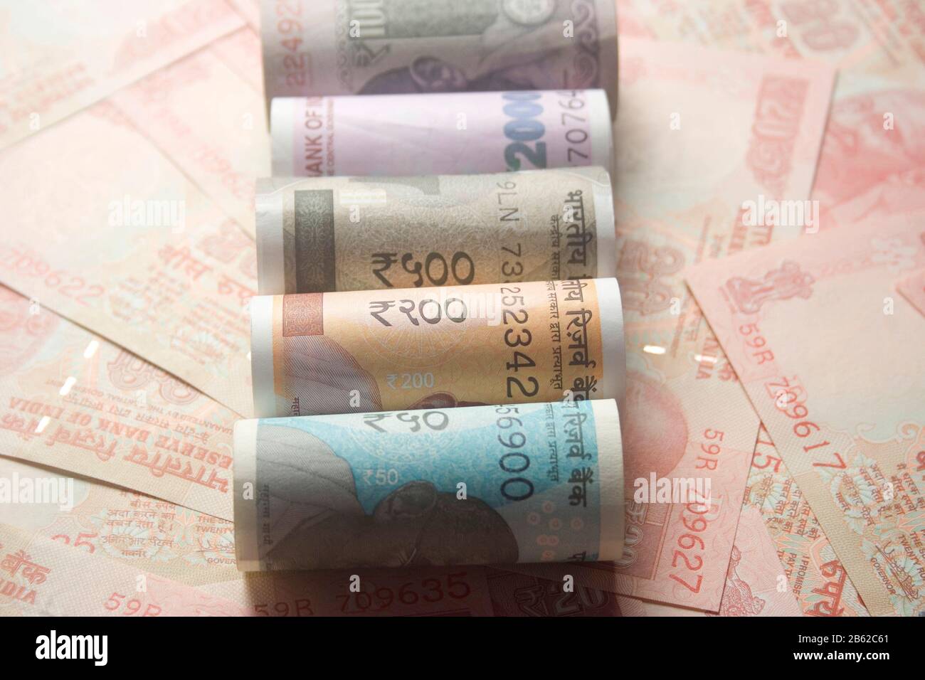 Indian rupee 2017 hi-res stock photography and images - Alamy