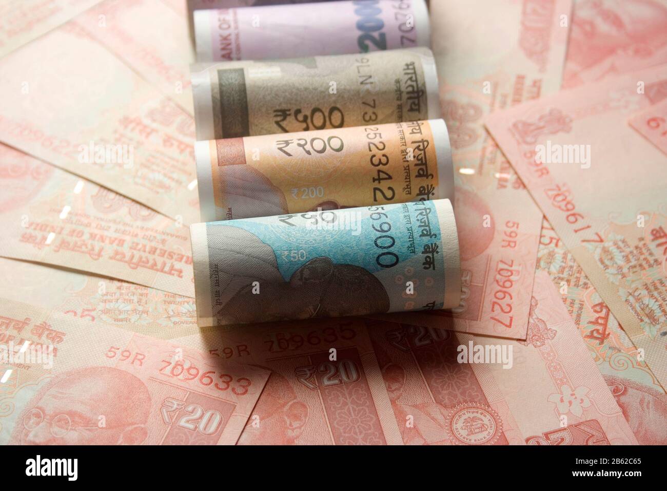 Indian rupee 2018 hi-res stock photography and images - Alamy