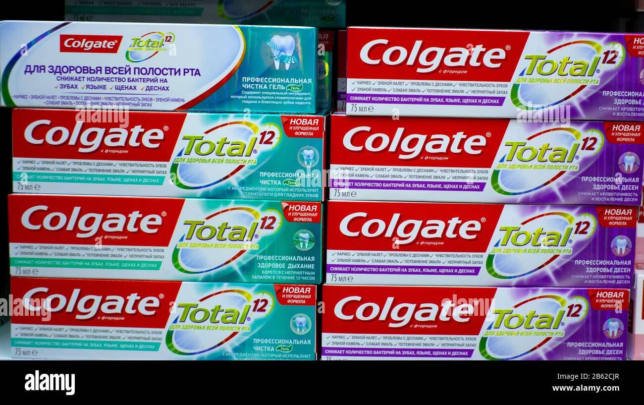 Colgate products hi-res stock photography and images - Alamy