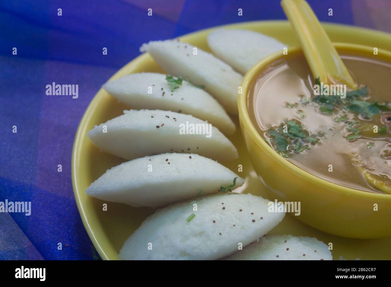 Idli sambar hi-res stock photography and images - Alamy