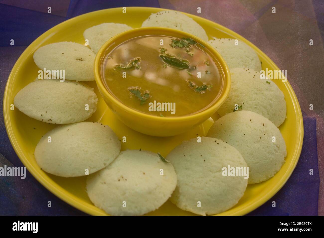 food.indian food idli Stock Photo - Alamy