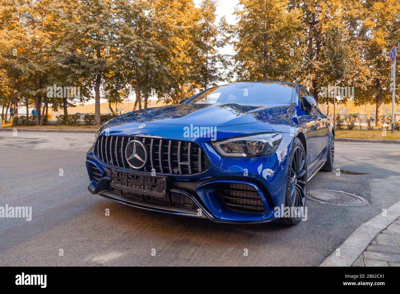 Mercedes gt63 hi-res stock photography and images - Alamy