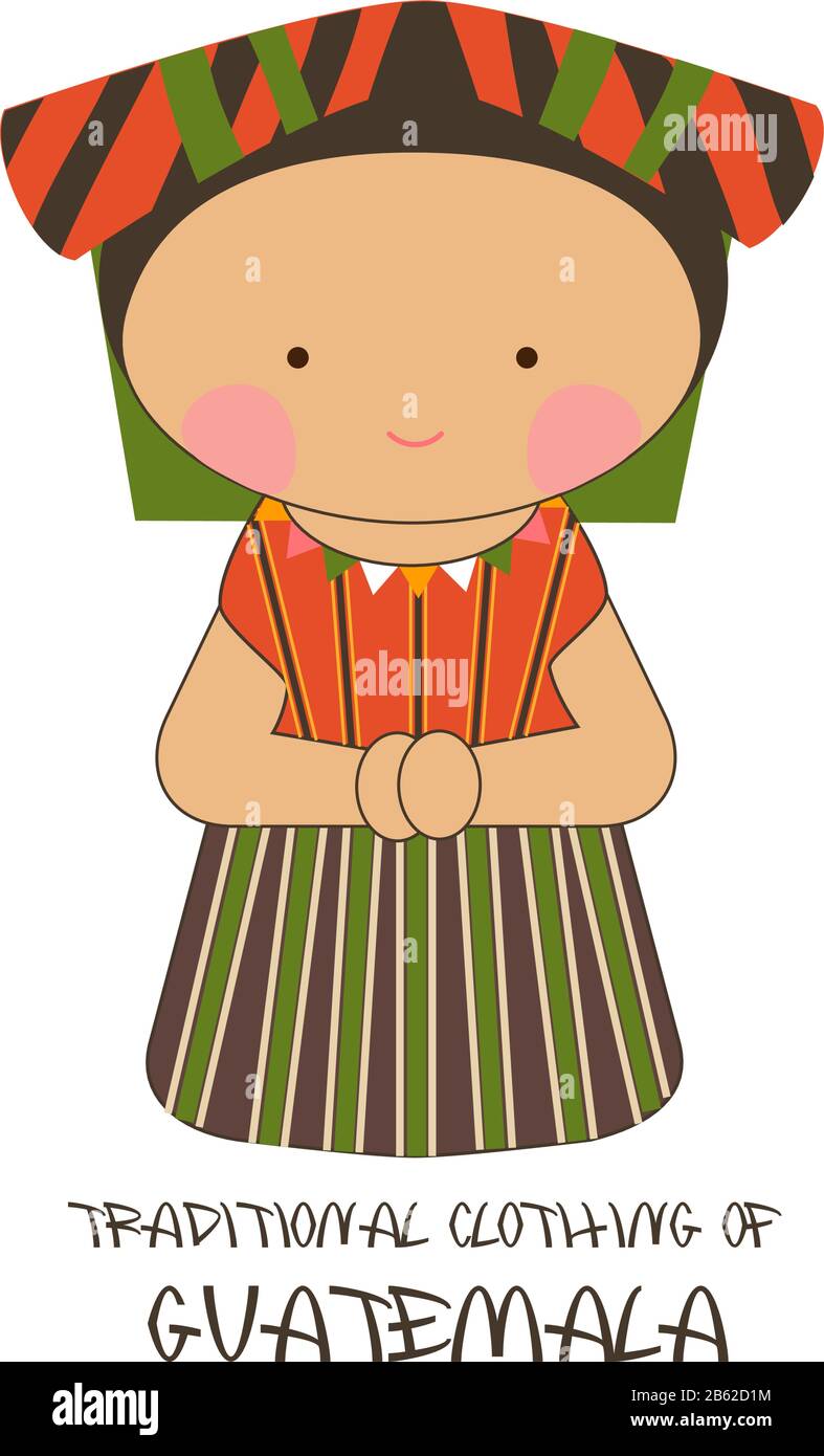 Children of guatemala traditional dress Cut Out Stock Images & Pictures ...