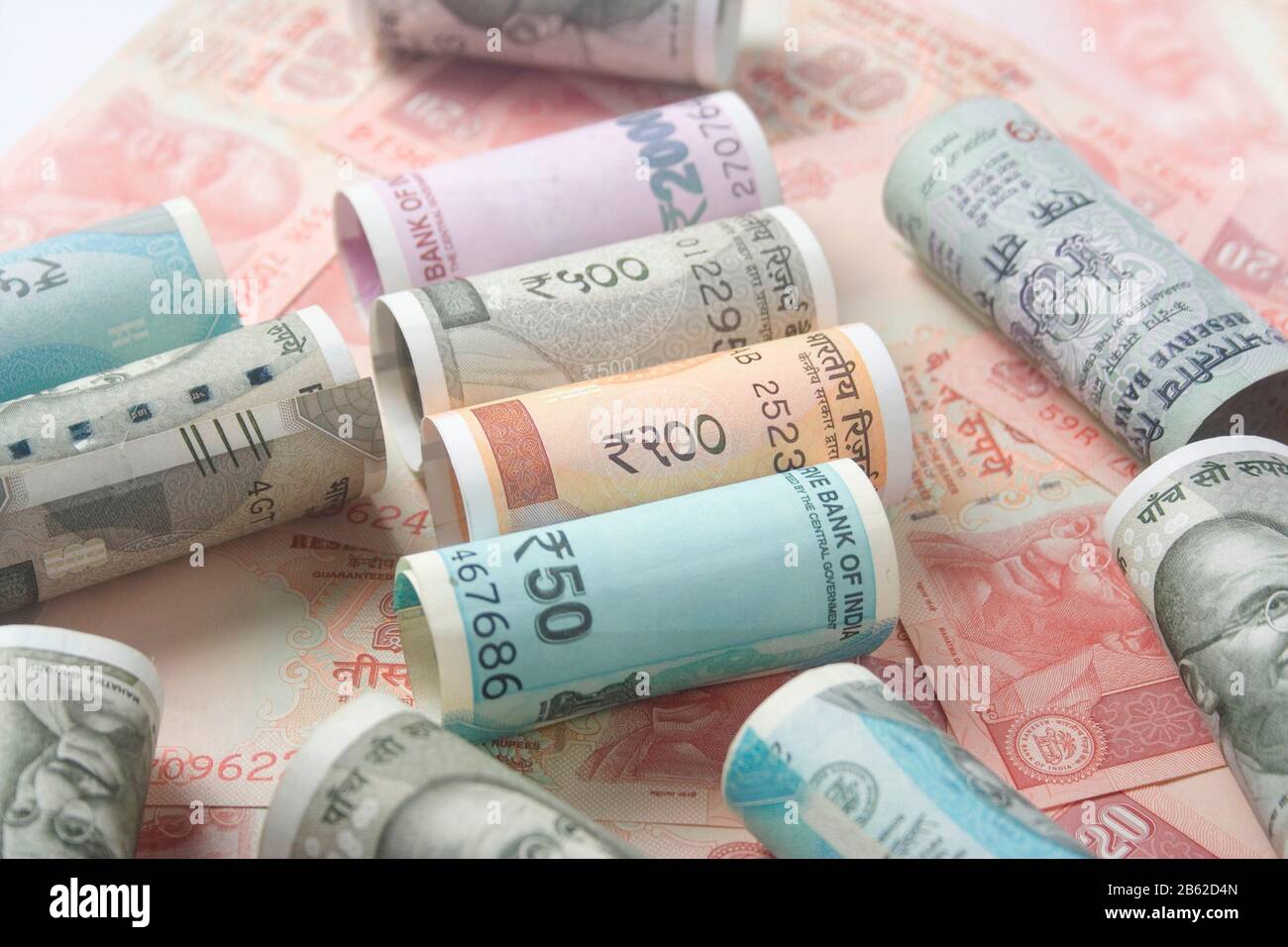 Indian rupee 50] hi-res stock photography and images - Alamy
