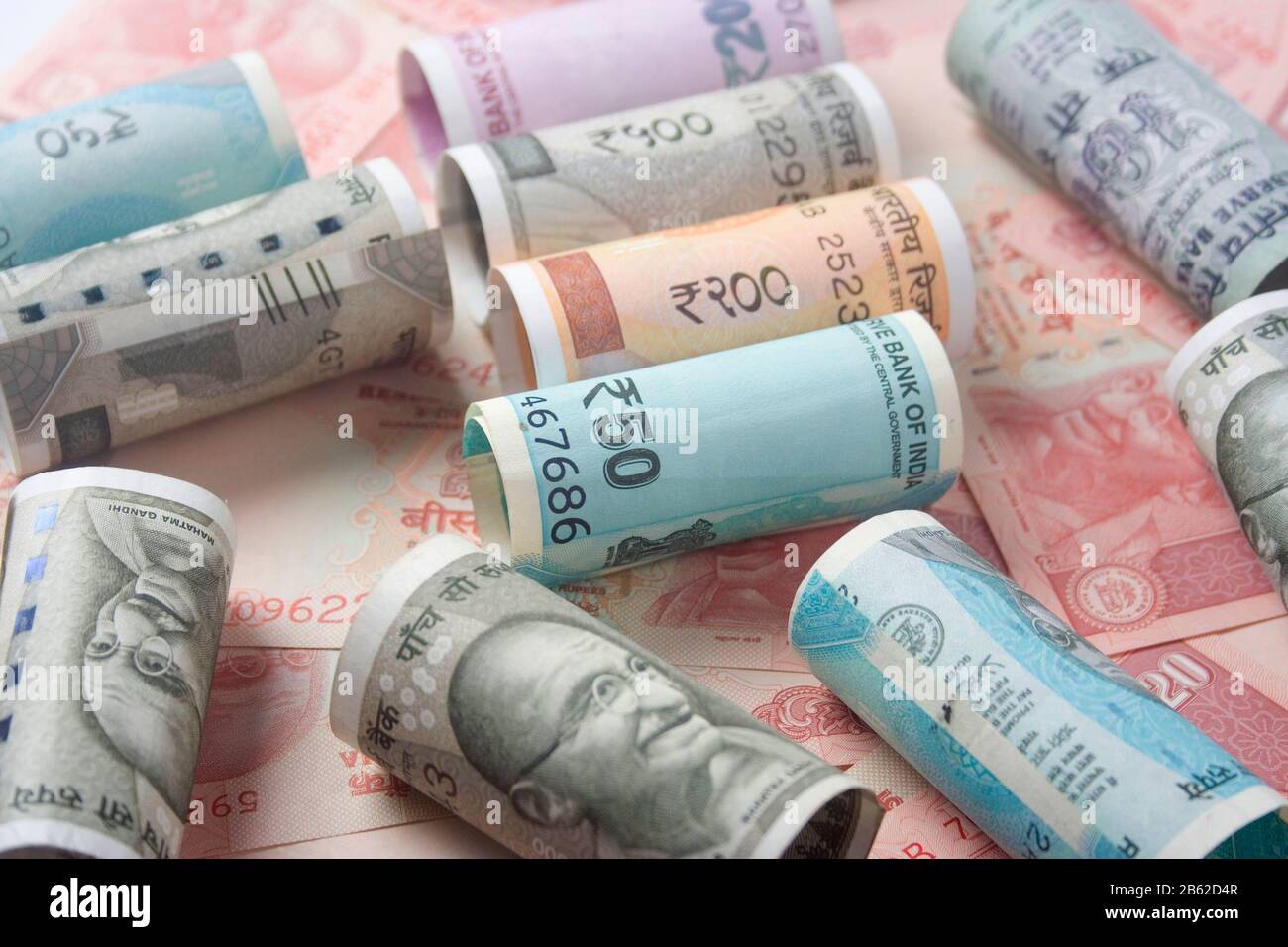 Indian rupee 50] hi-res stock photography and images - Alamy