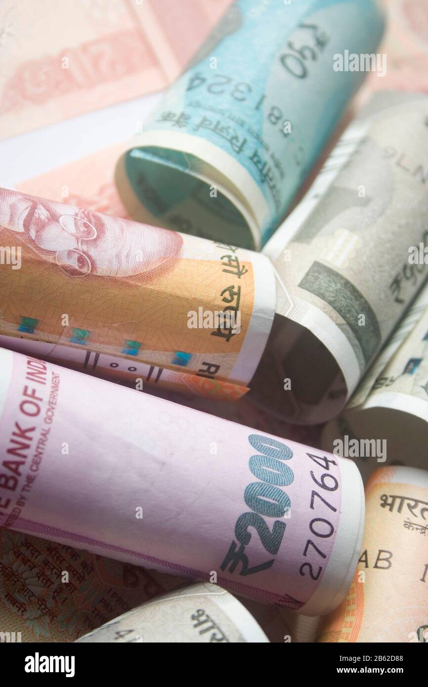 Indian money saving hi-res stock photography and images - Alamy