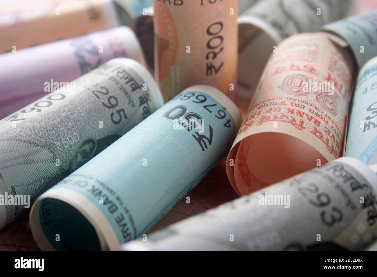 Indian rupee 2018 hi-res stock photography and images - Alamy