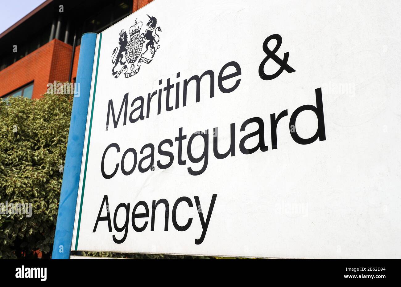 Maritime Coastguard Agency Logo