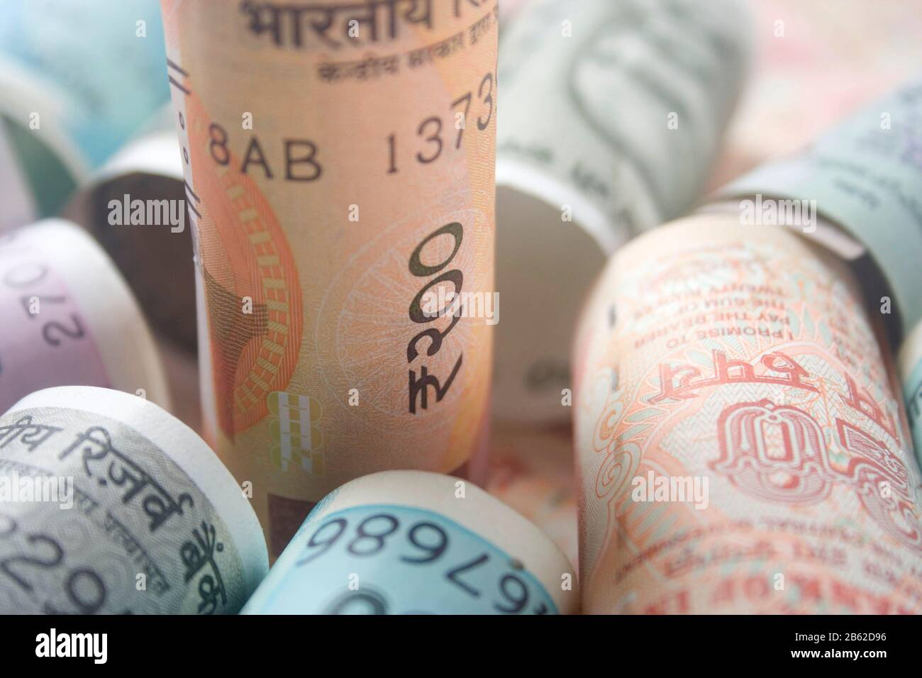 Indian rupee 2018 hi-res stock photography and images - Alamy