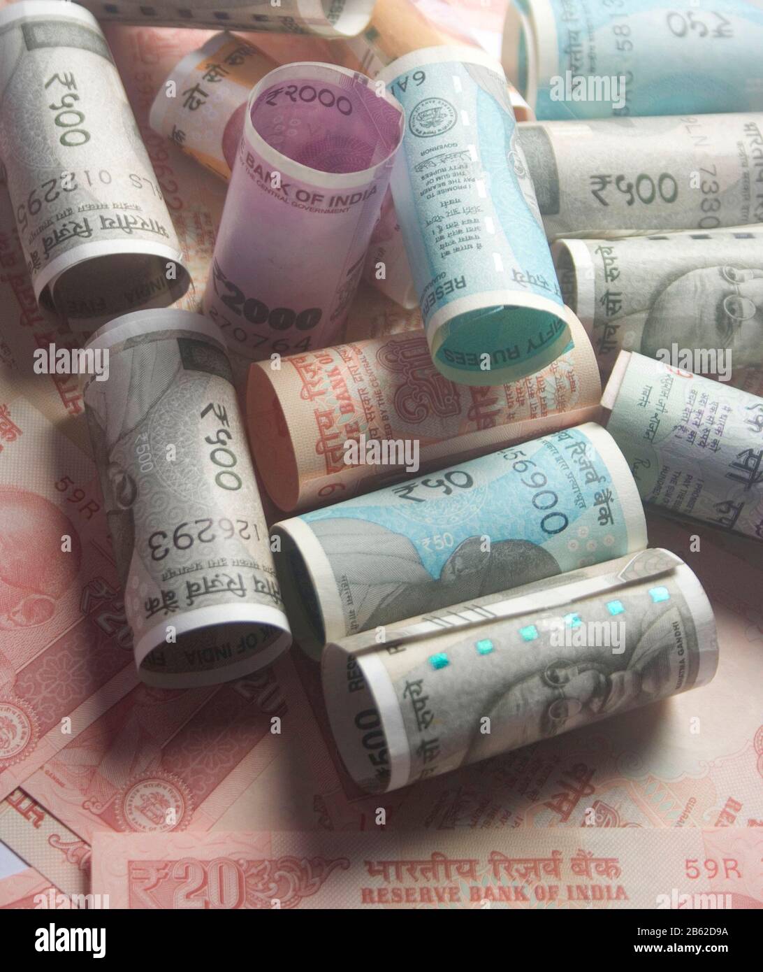 Indian rupee 2018 hi-res stock photography and images - Alamy