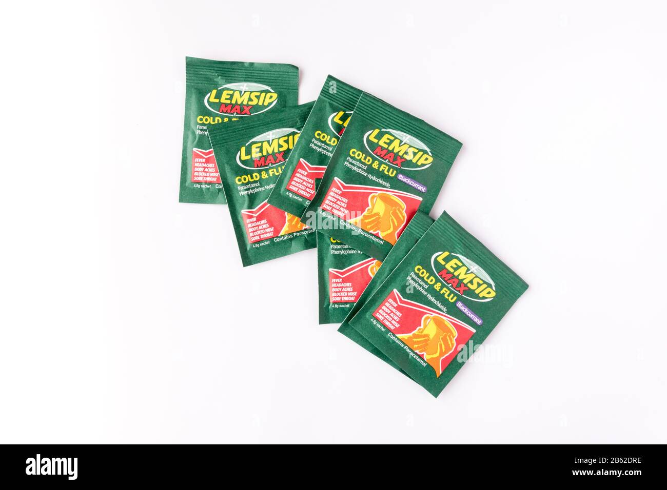 Lemsip flu remedy hi-res stock photography and images - Alamy