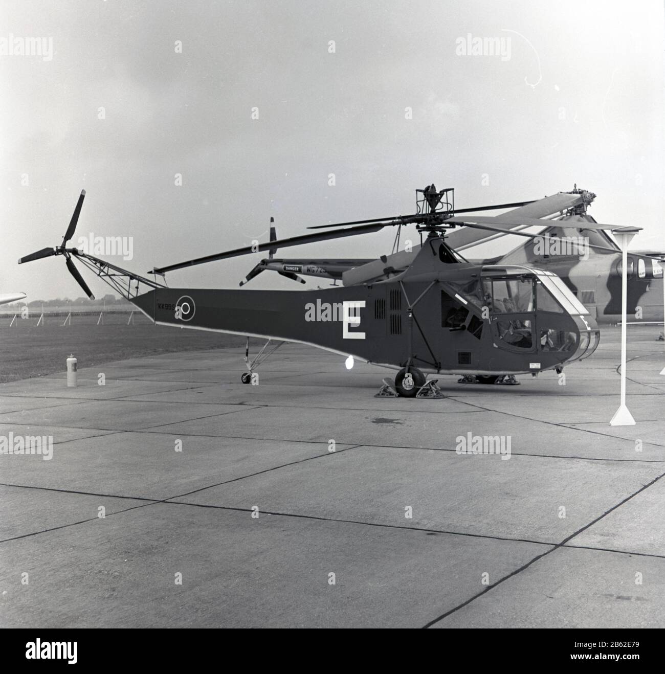 Sikorsky h 19 chickasaw hi-res stock photography and images - Alamy