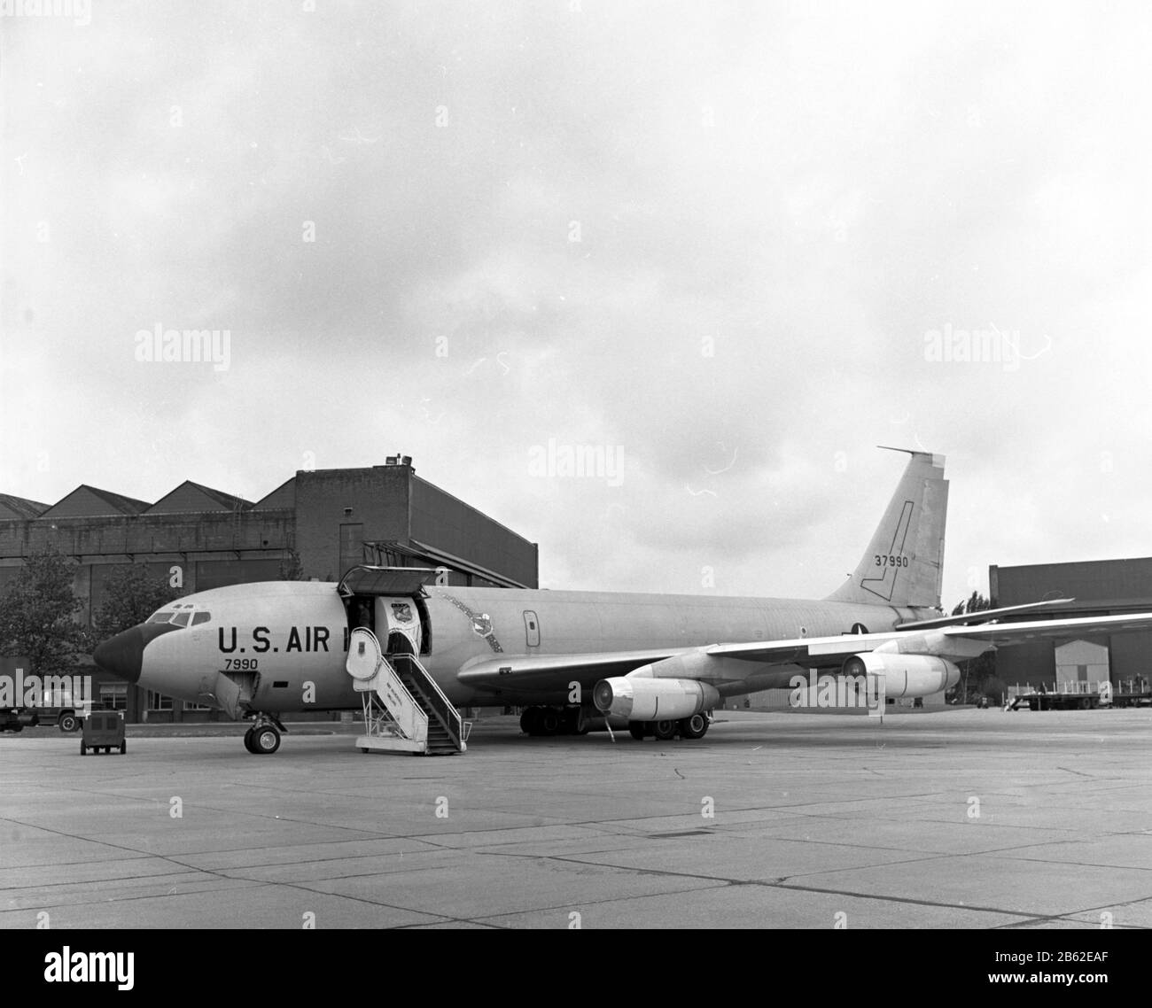 Vc 135 stratotanker Black and White Stock Photos & Images - Alamy