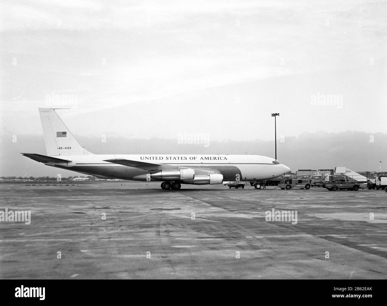 USAF United States Air Force Boeing VC-135B Stratolifter Stock Photo ...