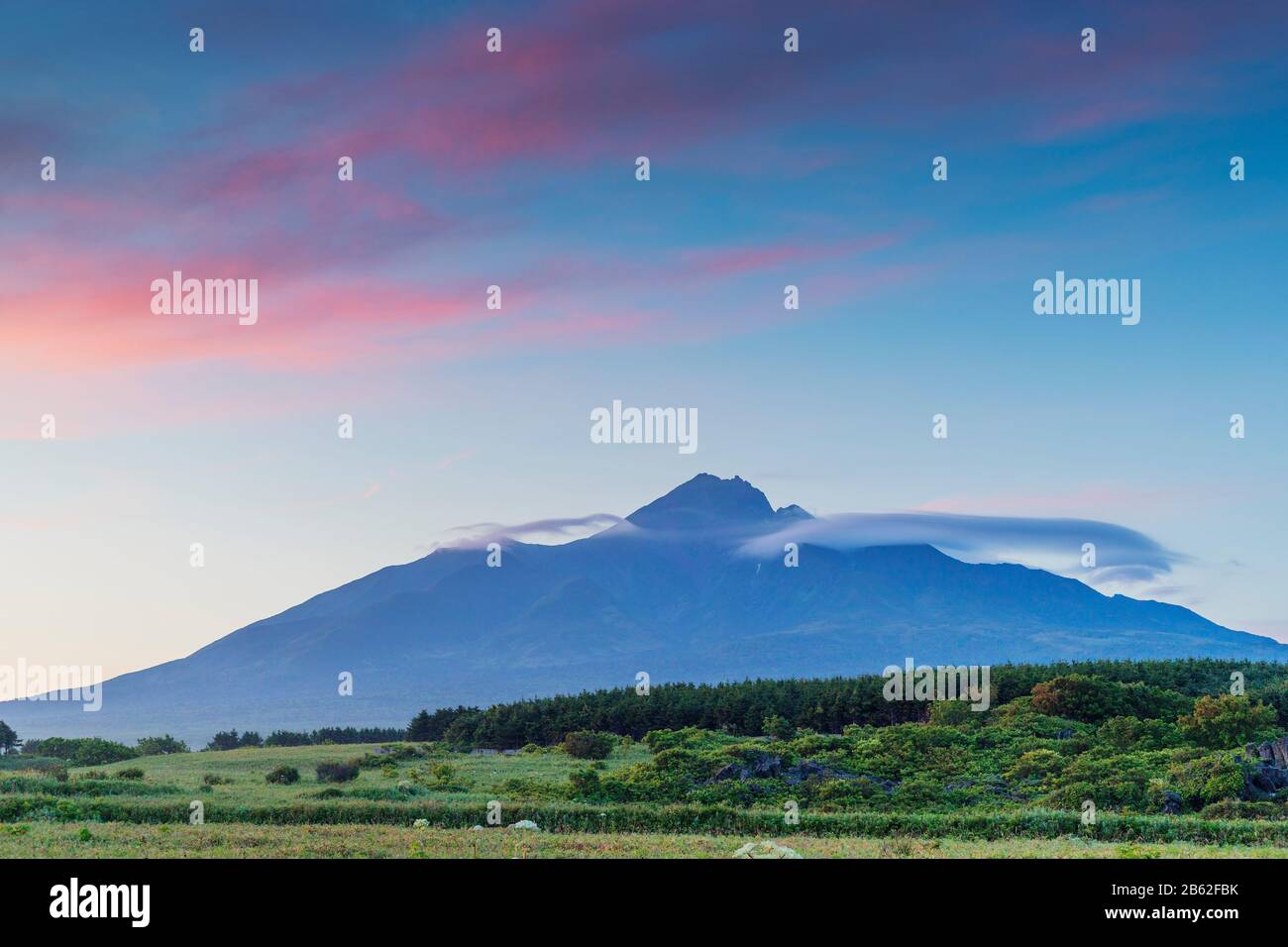 Rishiri island hi-res stock photography and images - Alamy