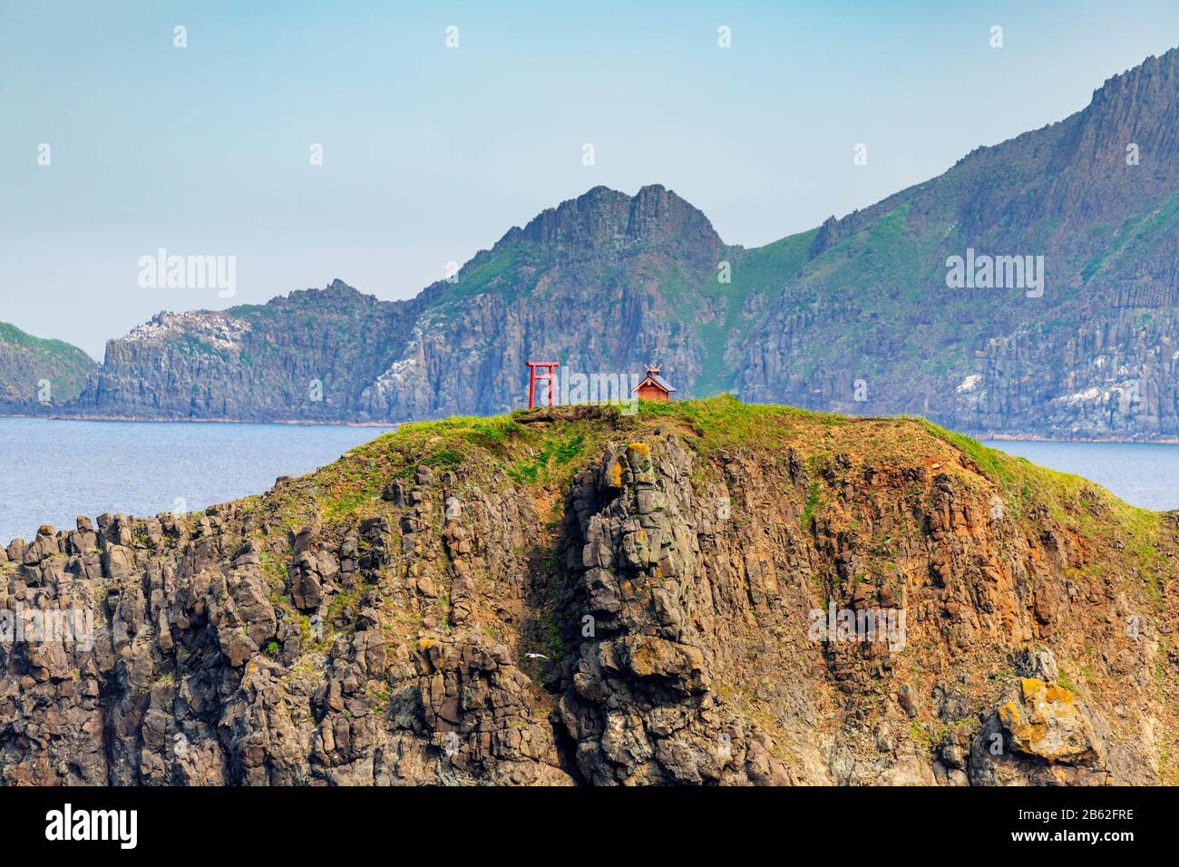 Japan, Hokkaido, Rebun island, coastal scenery Stock Photo - Alamy