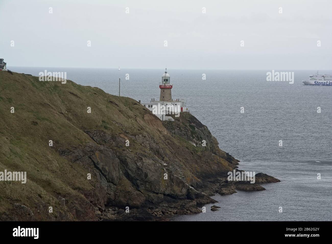 Howth lighthouse walk hi-res stock photography and images - Alamy