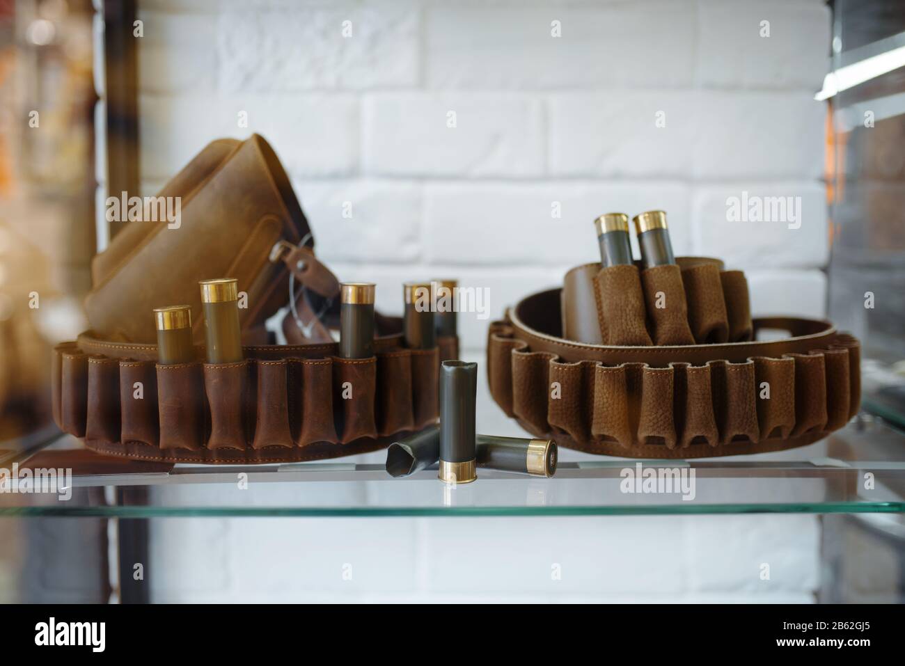 Belt in showcase hi-res stock photography and images - Alamy