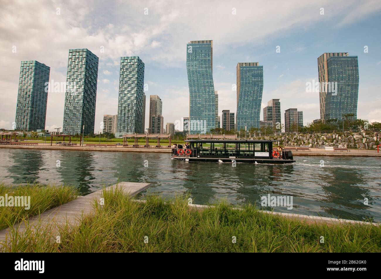 Songdo, South Korea Stock Photo - Alamy