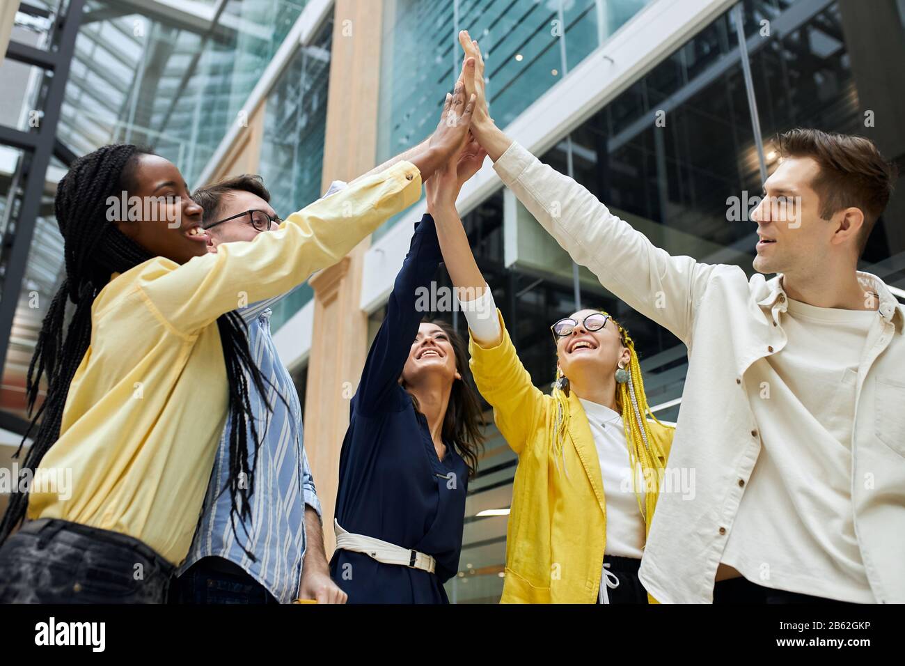 leader and his team are ready to rech the goals, achive aims, together ...