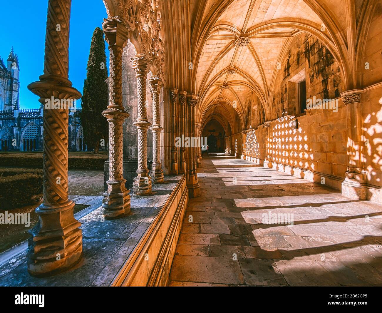 Courtyard batalha monastery in hi-res stock photography and images - Alamy