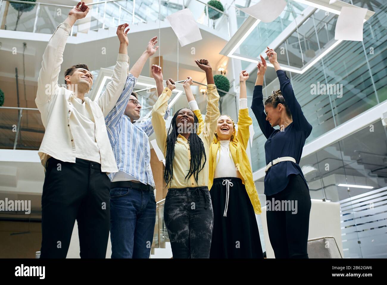 African Employees Team Work High Resolution Stock Photography and ...