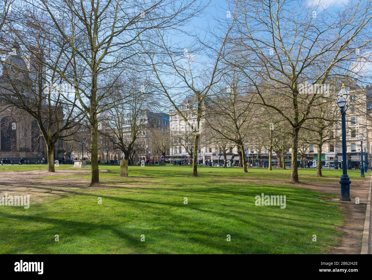 Colmore row birmingham business hi-res stock photography and images - Alamy