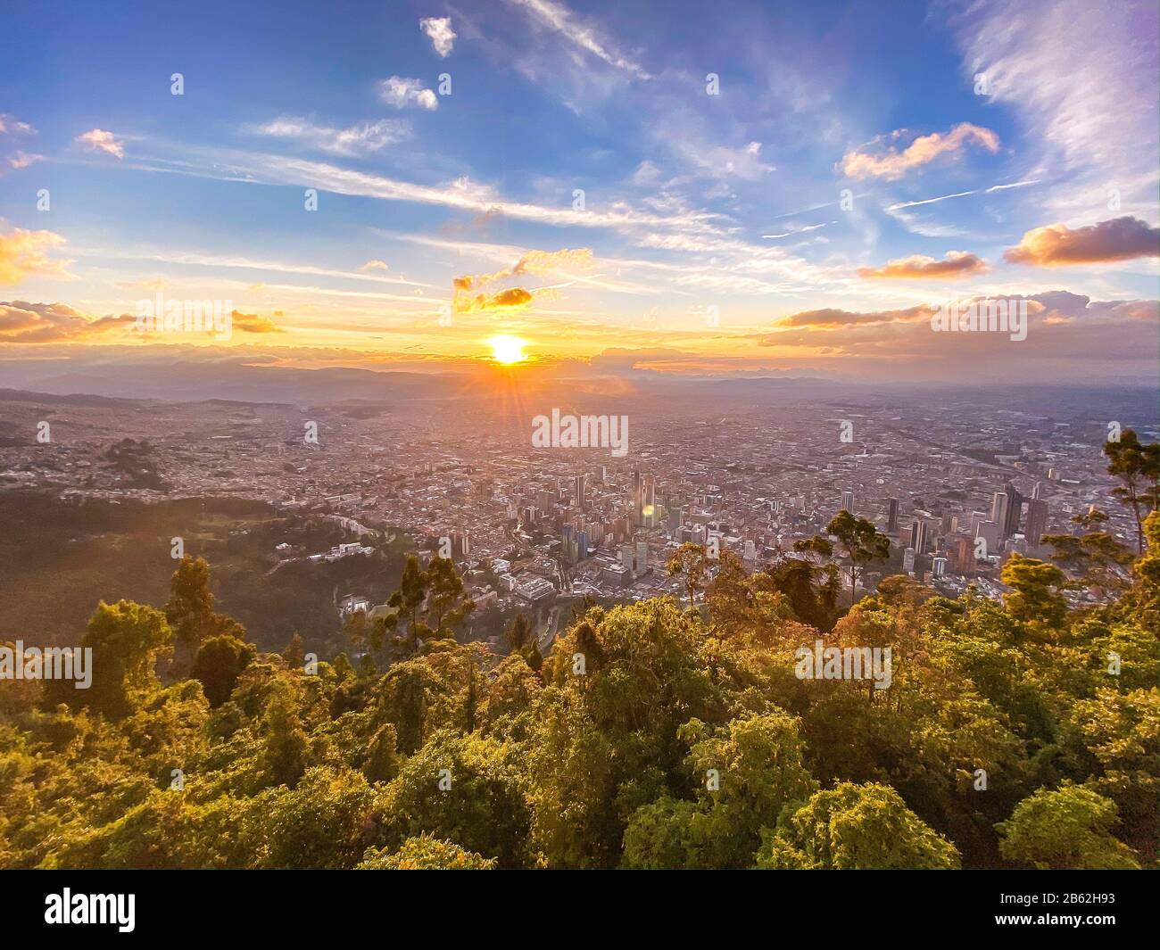 Bogota colombia night hi-res stock photography and images - Alamy