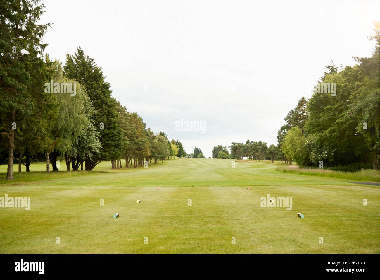 Empty fairway hi-res stock photography and images - Alamy