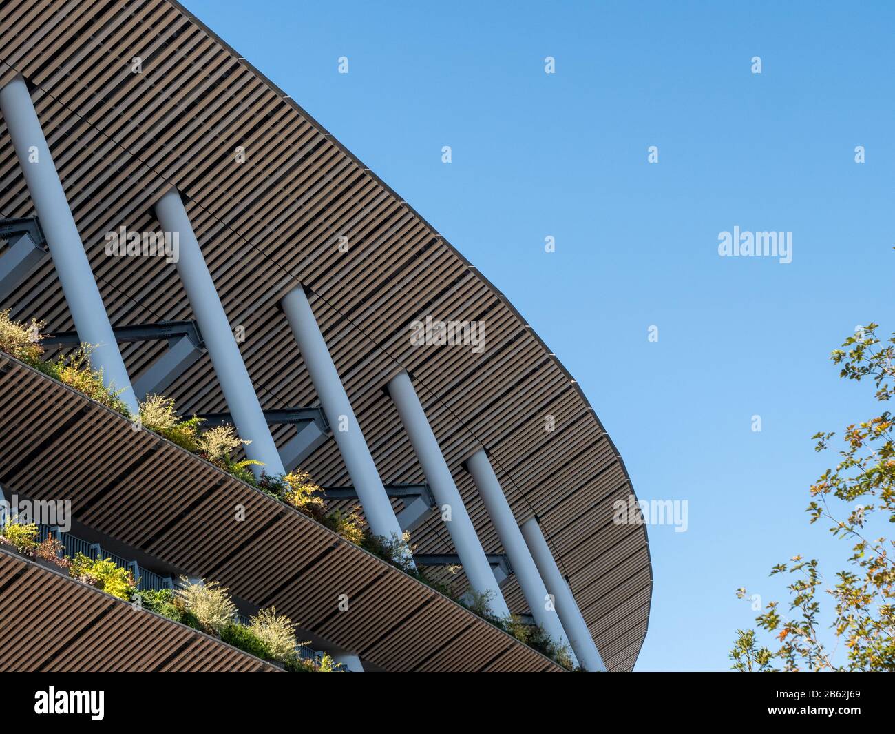 Tokyo olympics 2020 stadium hi-res stock photography and images - Alamy