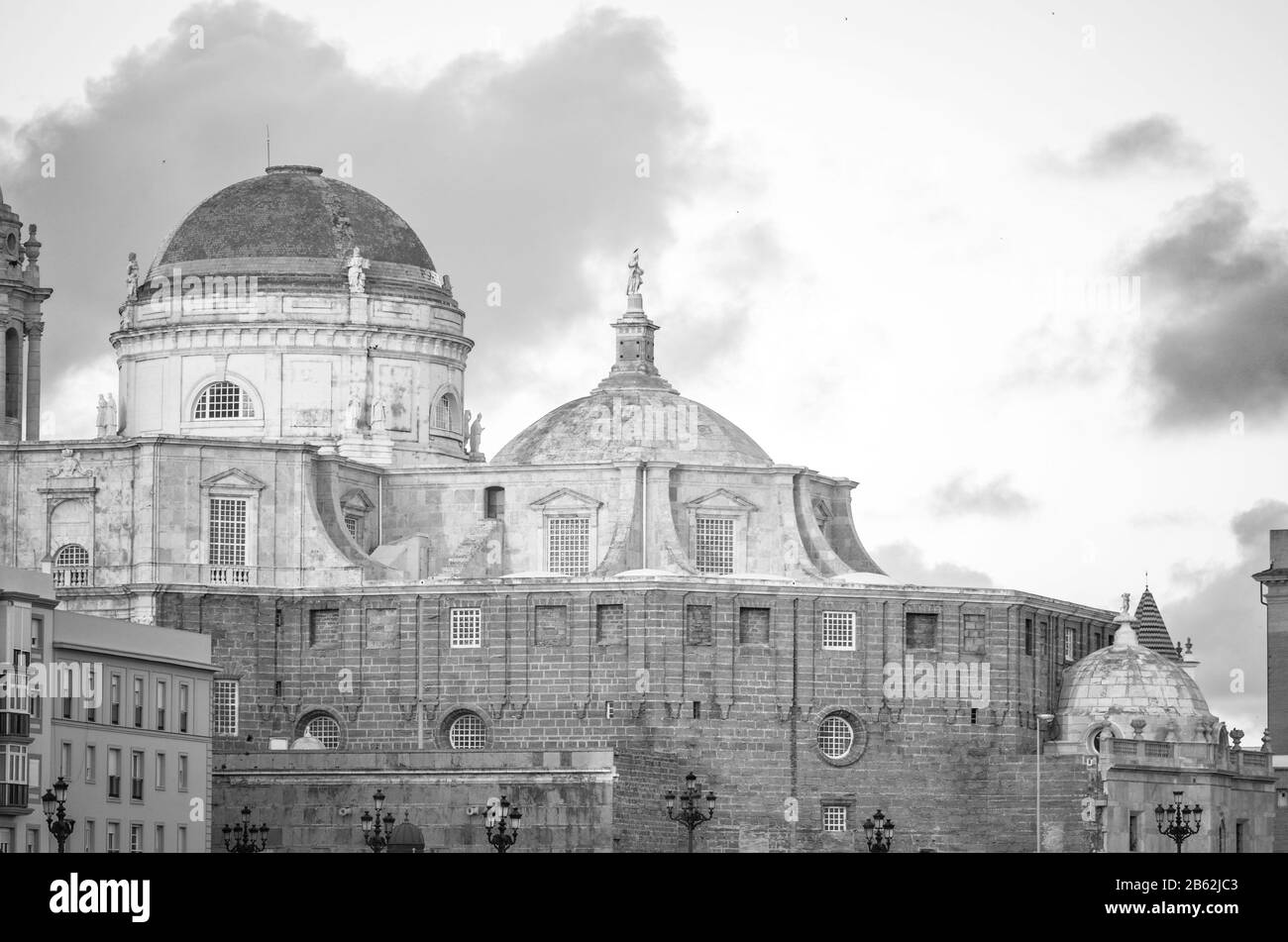 close up view of the historical streets of the spanish cities ...