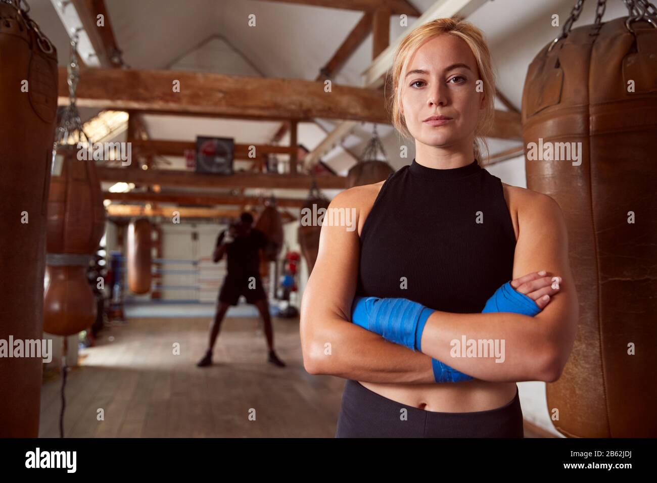 Hands wraps hi-res stock photography and images - Alamy