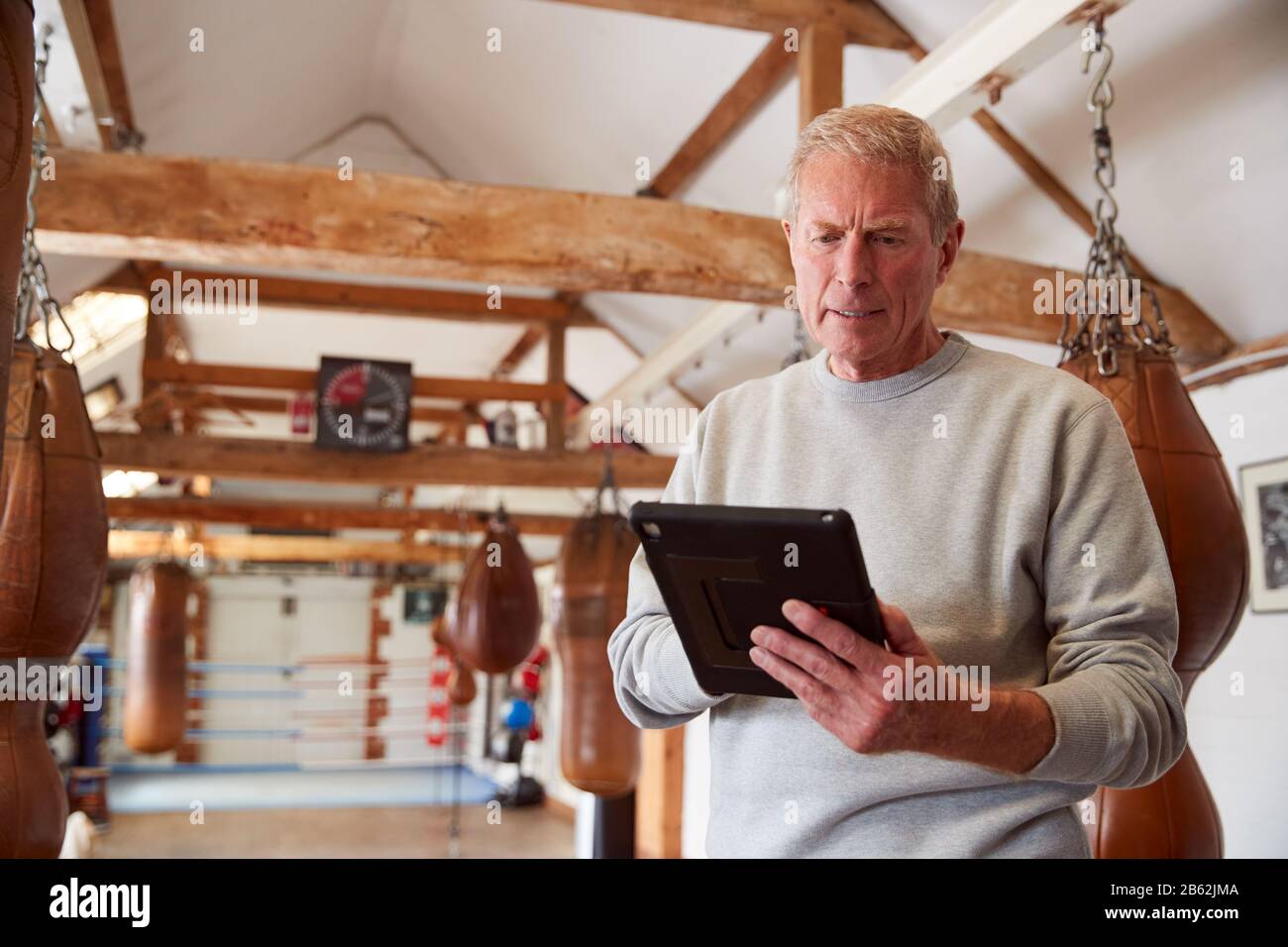 Boxing seventies hi-res stock photography and images - Alamy