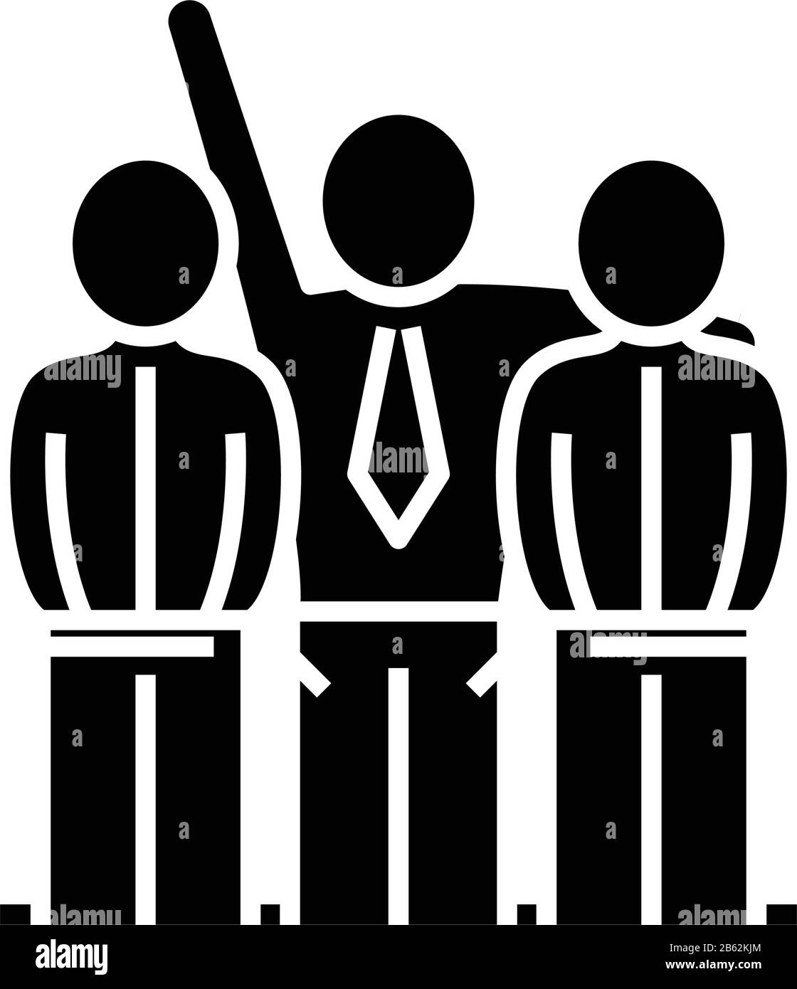Team leader Black and White Stock Photos & Images - Alamy